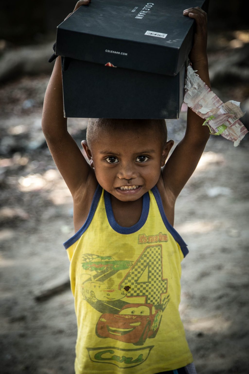 Shoeboxes of Love for the Aetas | ADRA Philippines
