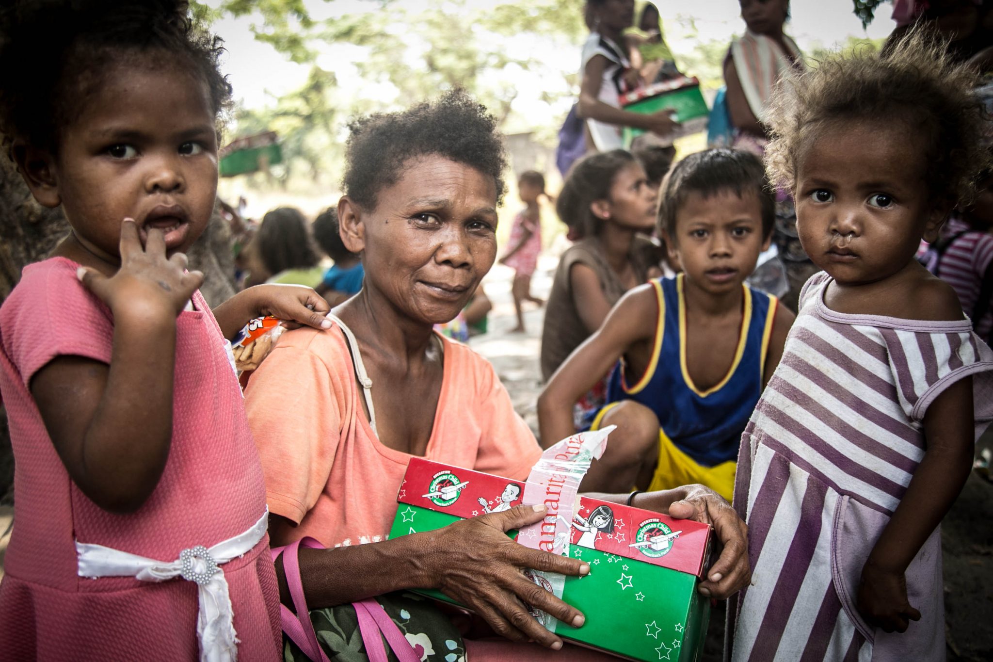 Shoeboxes of Love for the Aetas | ADRA Philippines
