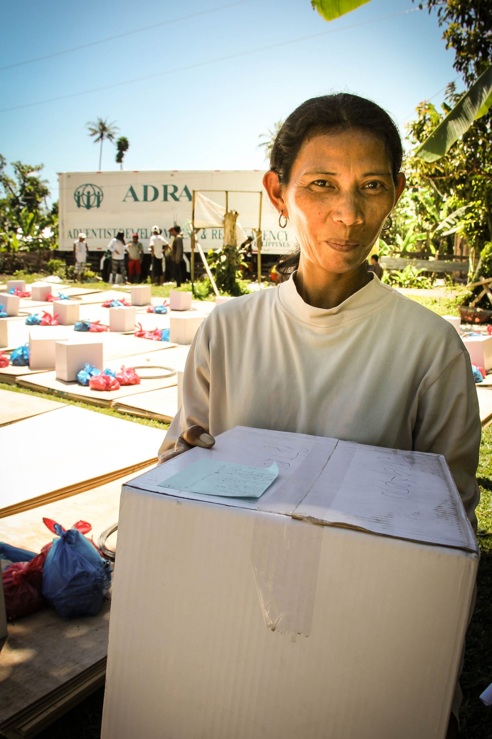 Shelter Assistance for Leyteanons | ADRA Philippines