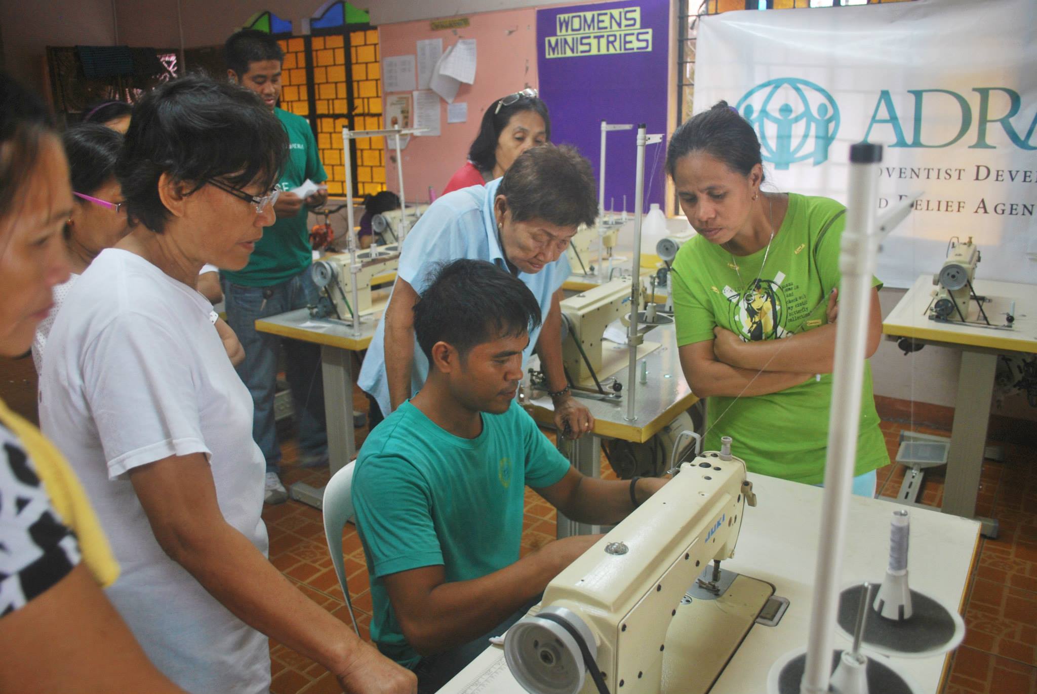 Water Containers for Dawahon | ADRA Philippines