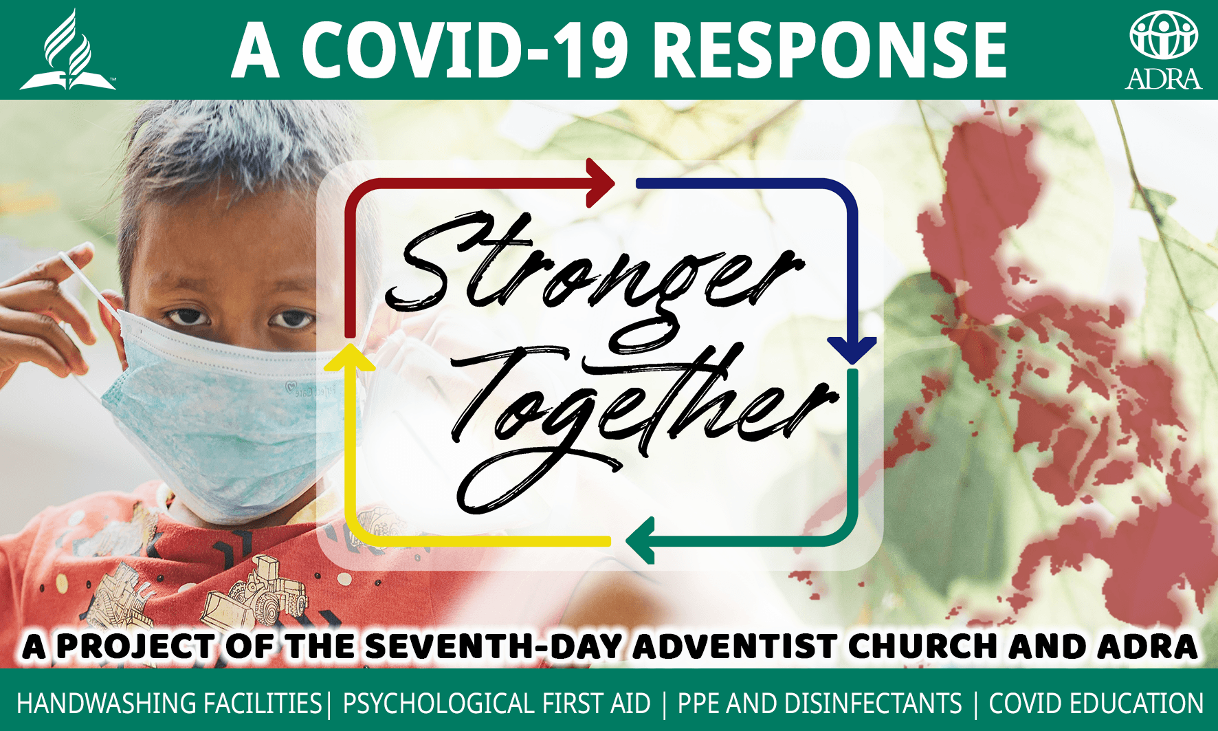 Stronger Together | ADRA Philippines