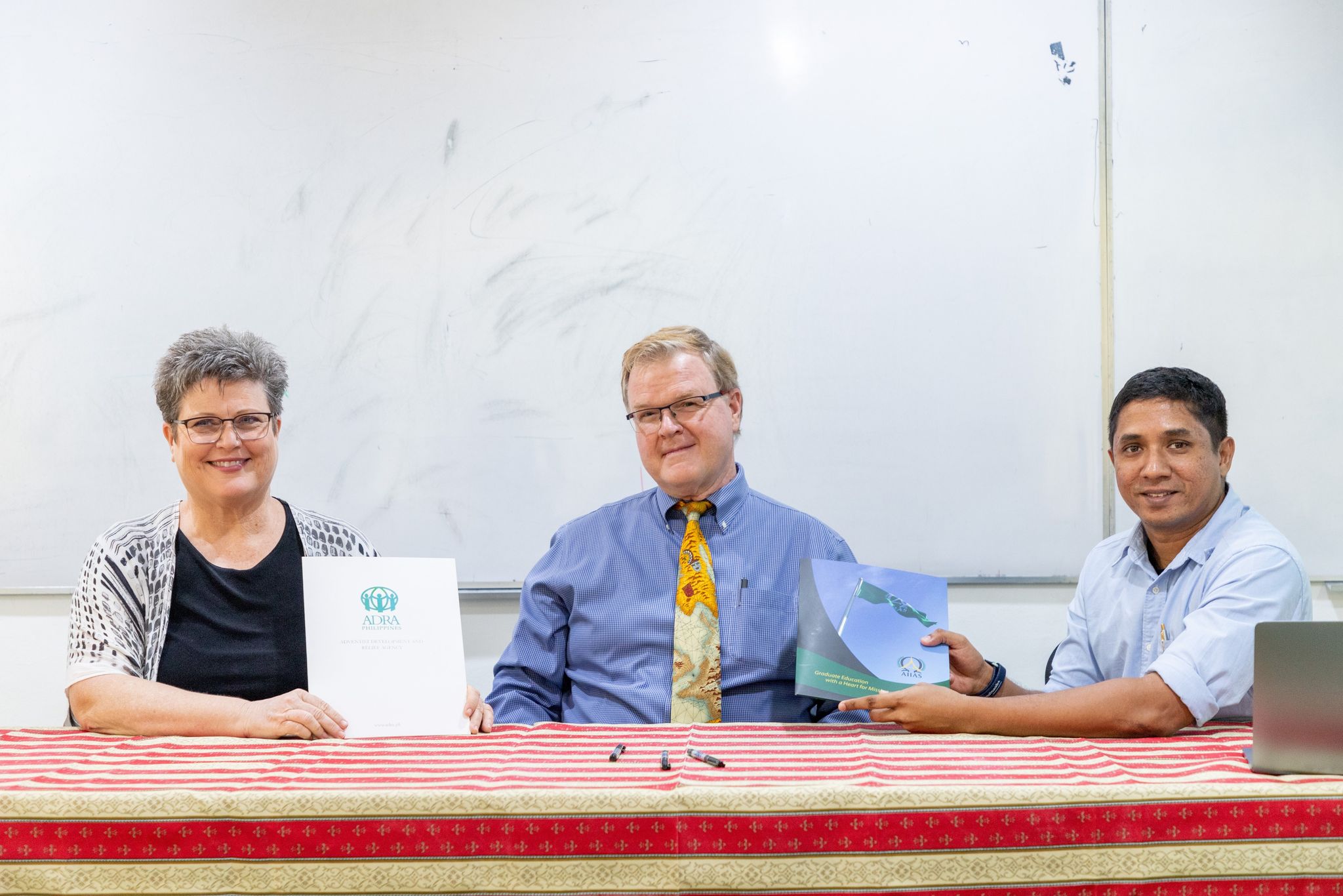 ADRA and AIIAS Signs Partnership | ADRA Philippines