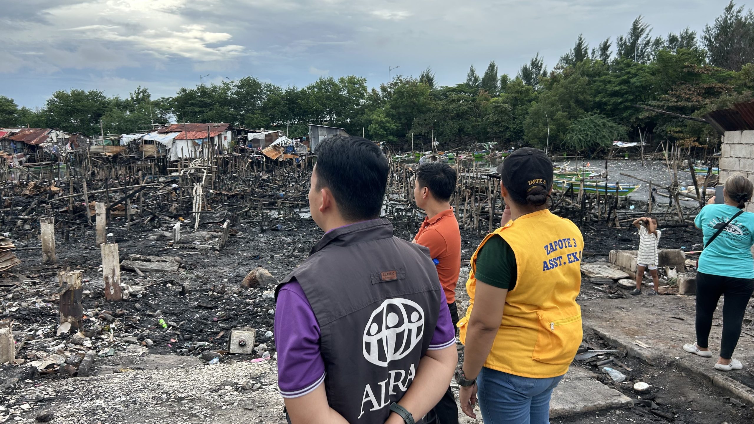 Bacoor Fire Incident | ADRA Philippines