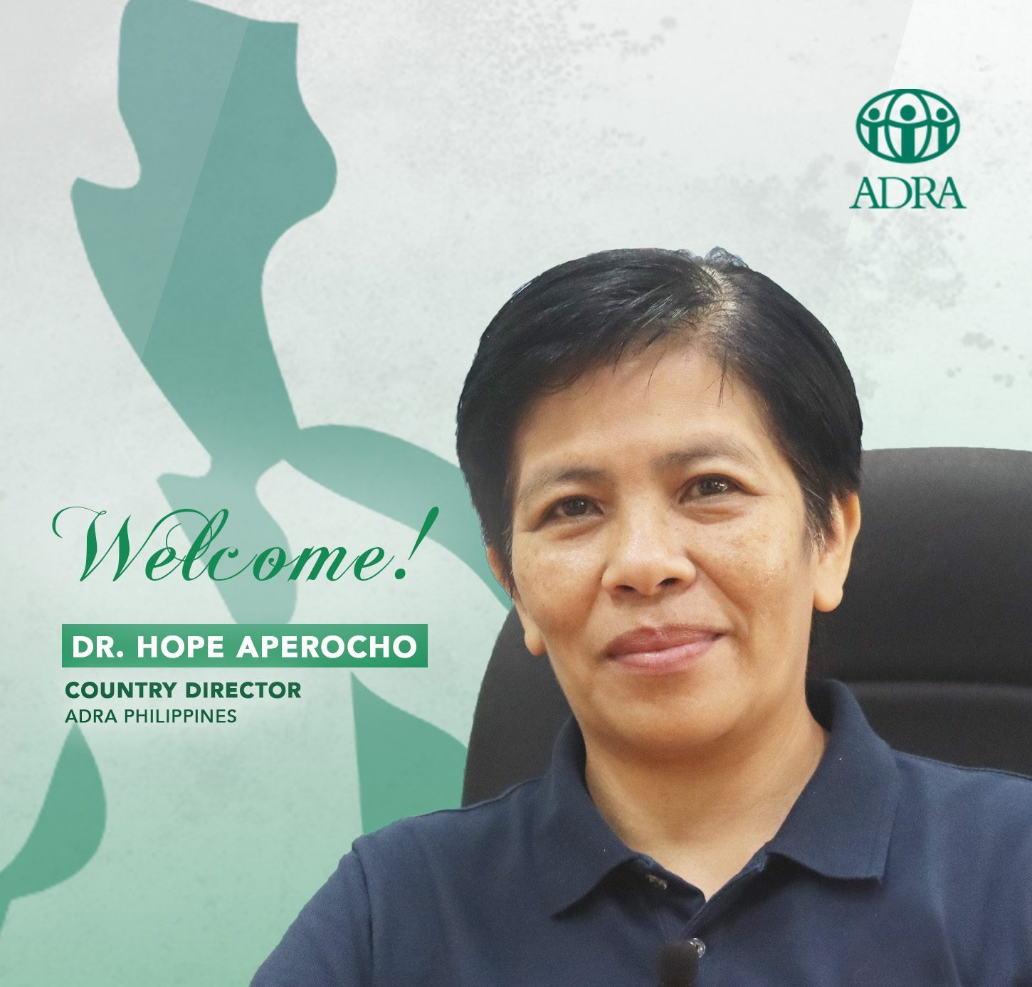 ADRA PH’S NEW COUNTRY DIRECTOR | ADRA Philippines