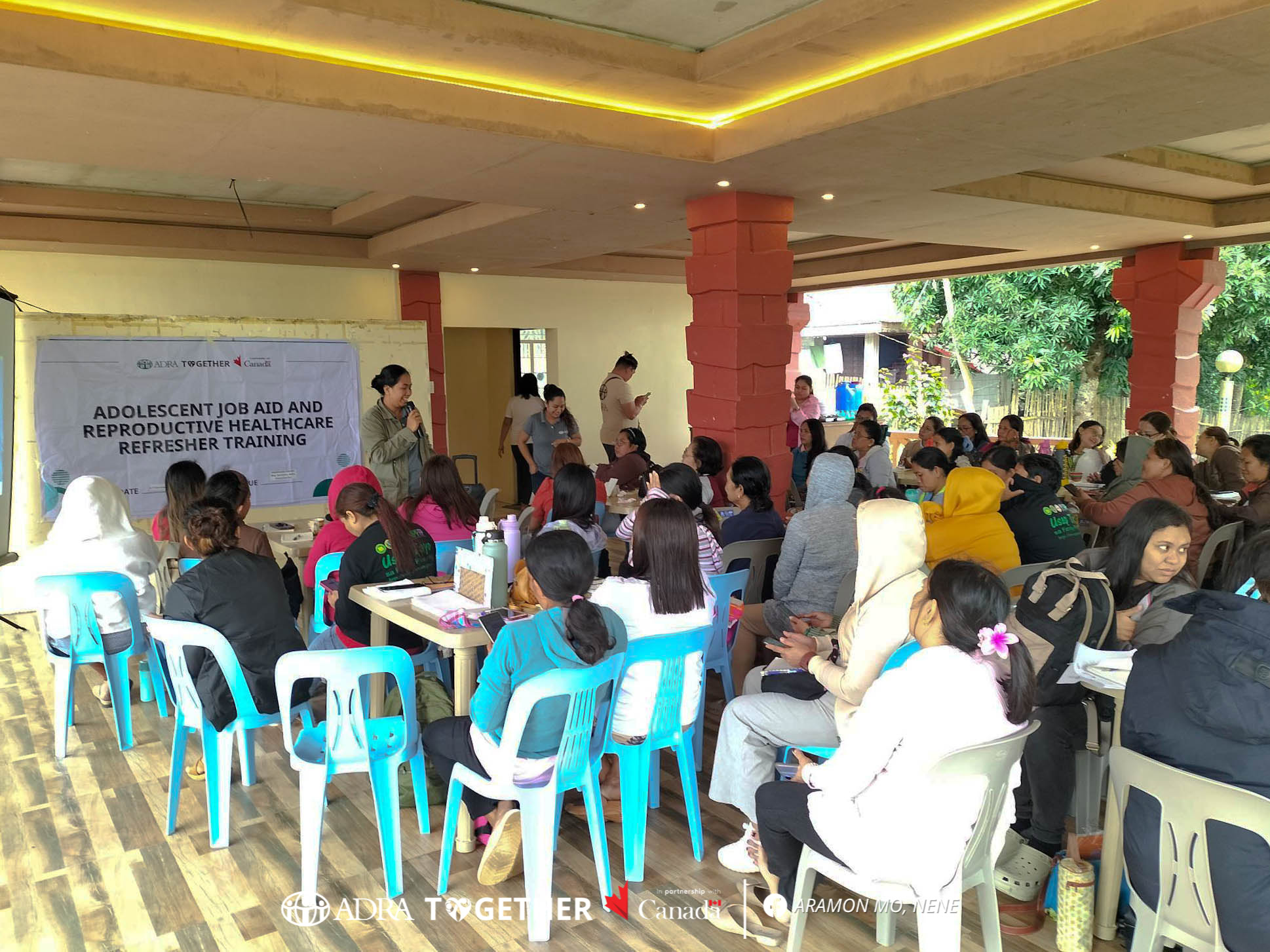 Adolescent and Reproductive Health Training Reaches 240+ Barangay ...