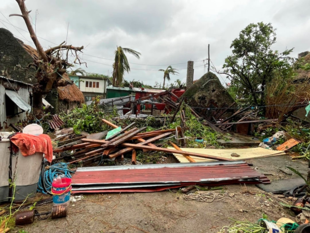 Typhoon Julian Ravages Batanes | ADRA Philippines